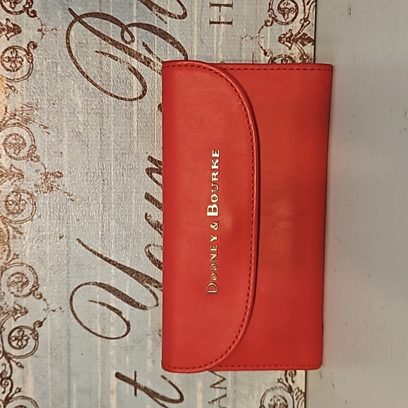Dooney & Bourke | Bags | Dooney Bourke Leather Wallet | Poshmark